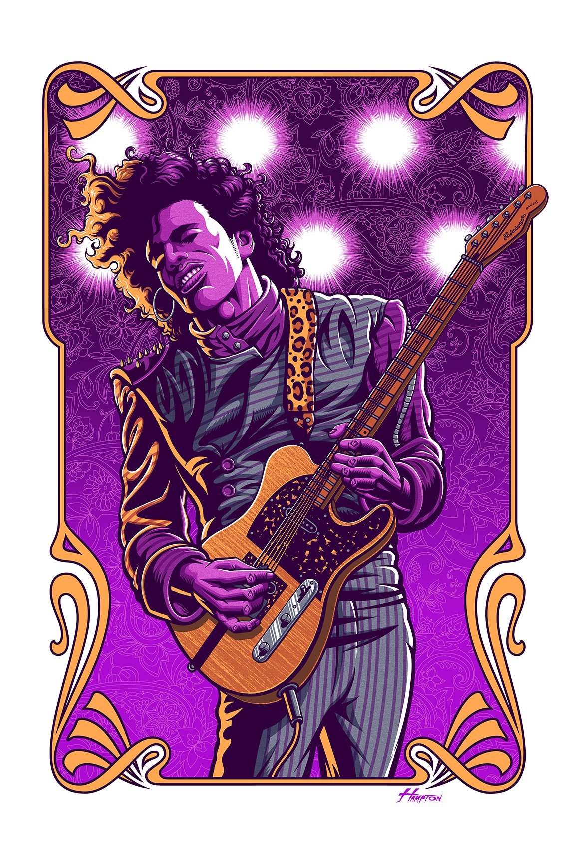 PRINCE (THE PURPLE ONE) MAIN EDITION – Off The Wall Posters