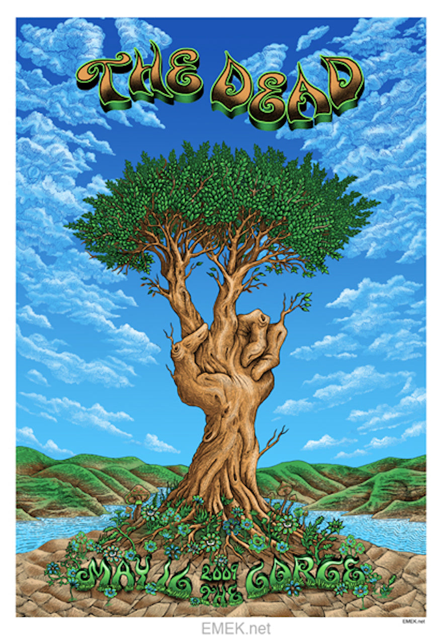 Peace Tree Poster